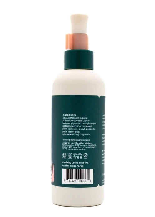 Organic Hand and Body Soap – Mitten Floral