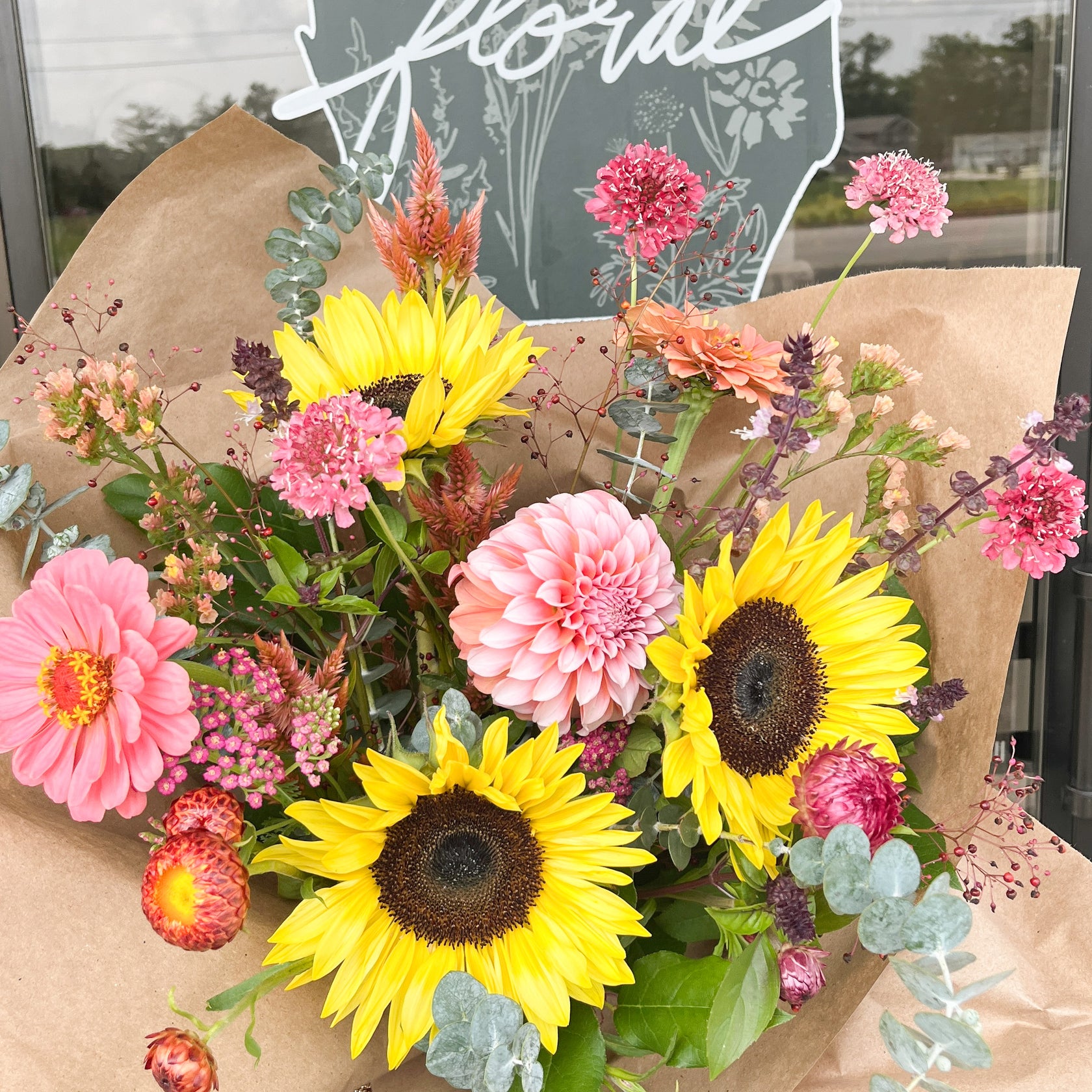 Mitten Floral flower shop same day delivery local florist Grand Rapids