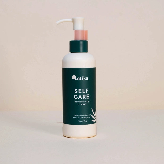 Self Care Hand and Body Cream – Mitten Floral